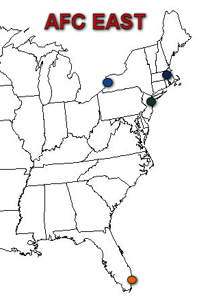 AFC EAST - DIVISION INFOS • FootballR